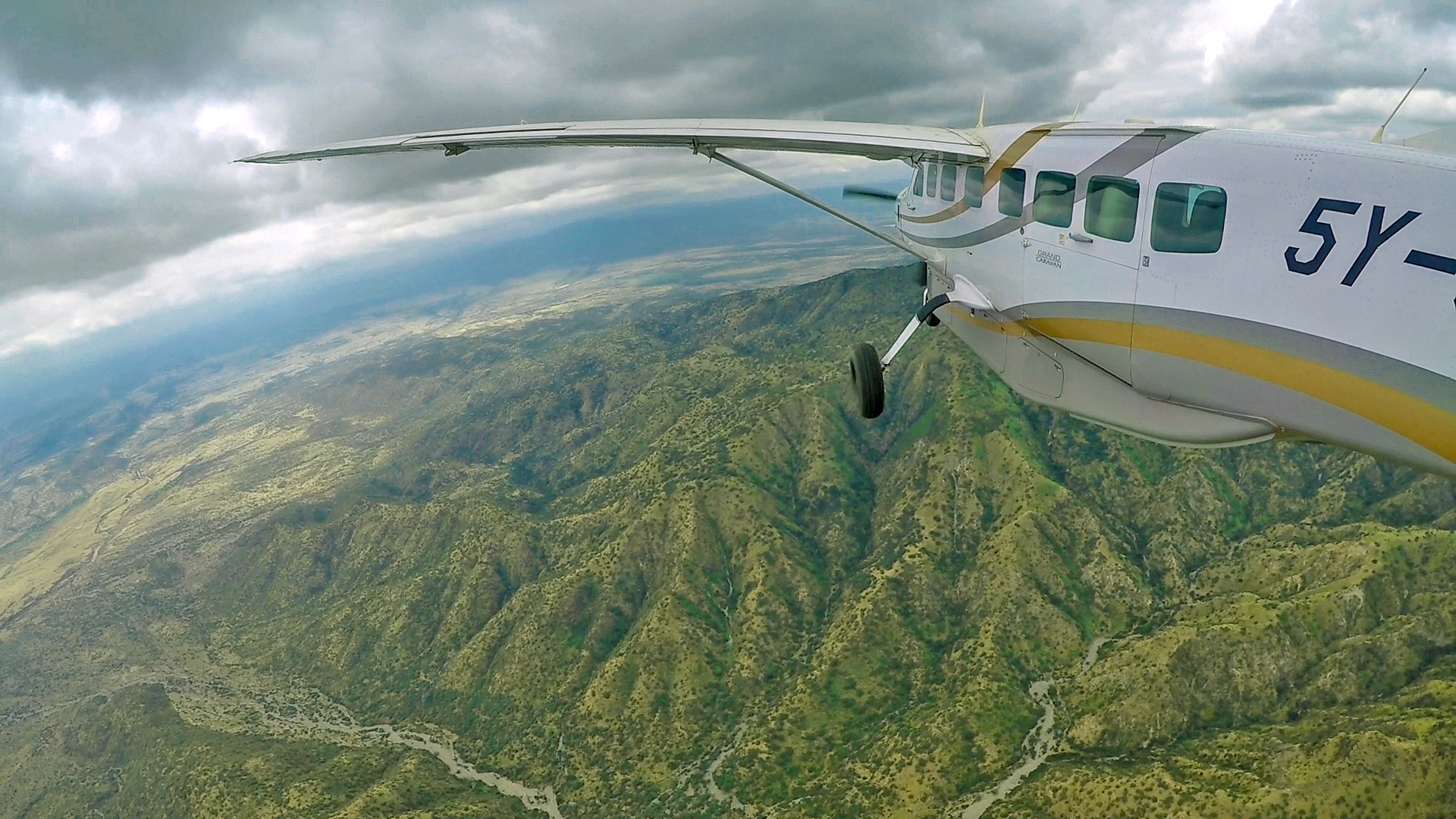 Flying Privately - Scenic Air Safaris